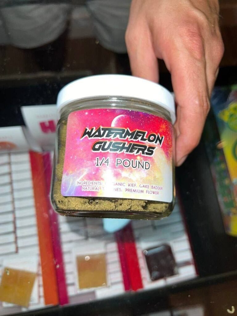 Buy Moon Rock Weed - Trappy Exotics Menu
